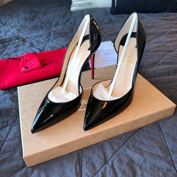 Christian Louboutin | Shoes | Christian Louboutin Iriza Black Pumps ...